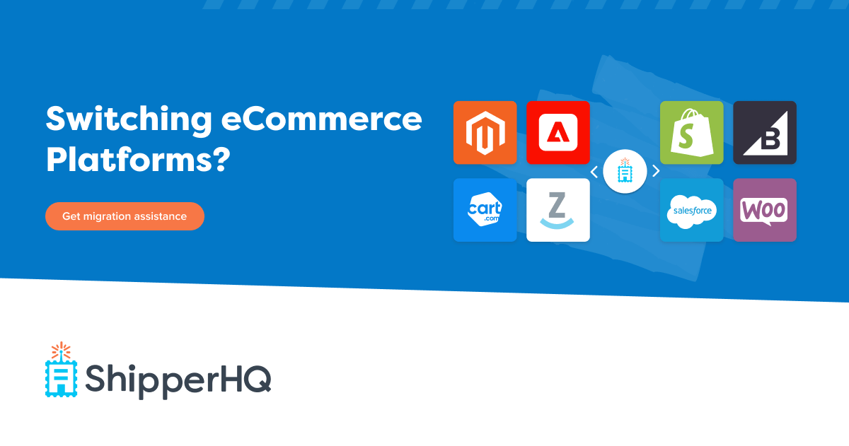 Fast, Easy Platform Migration | ShipperHQ